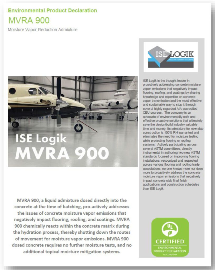 LCA / EPD - Sustainable concrete solutions